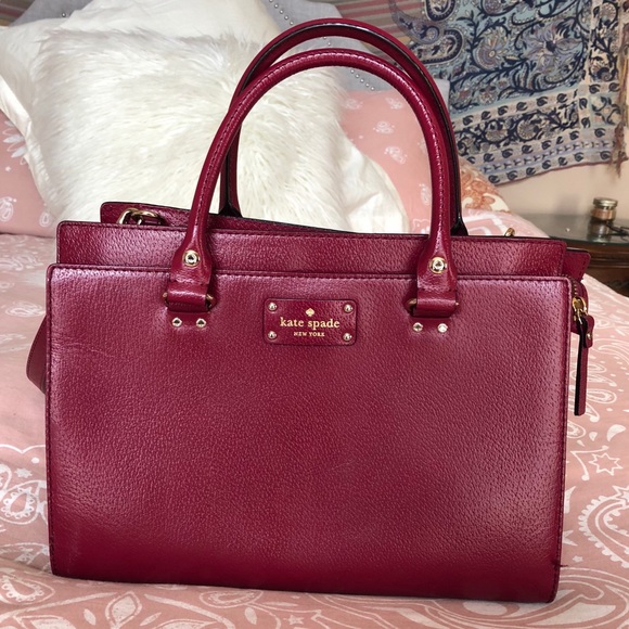 Kate Spade Maroon Handbag | Paul Smith